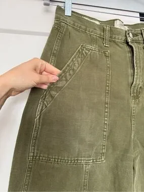 Universal Thread | Jeans | Universal Thread Highrise Easy Barrel Olive ...